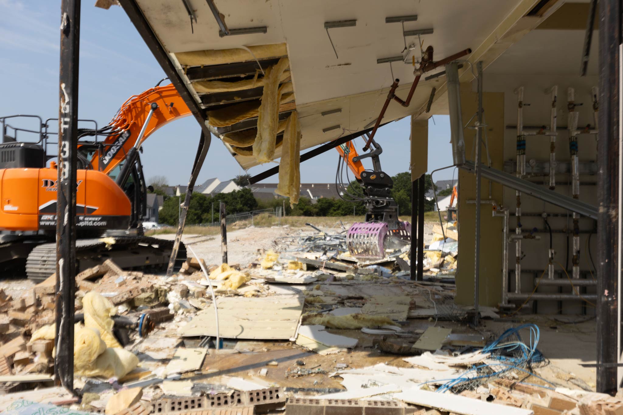 Project Portfolio - Demolition South West (DSW)