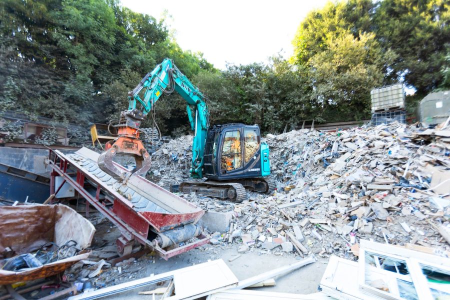 Waste Management in Cornwall - Demolition South West (DSW)